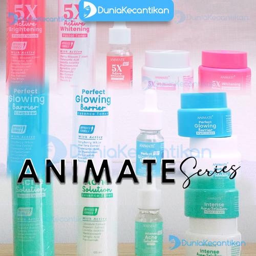 Promo Animate Instant Whitening Series 5in1 Paket Skincare Wajah ...