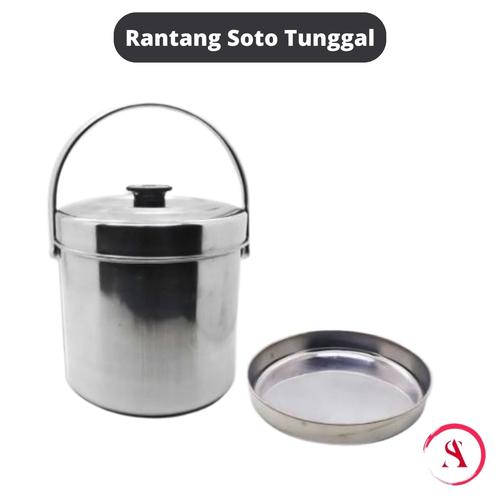 Jual Rantang Soto Tunggal Rantang Stainless Steel Rantang Kuah Rantang ...