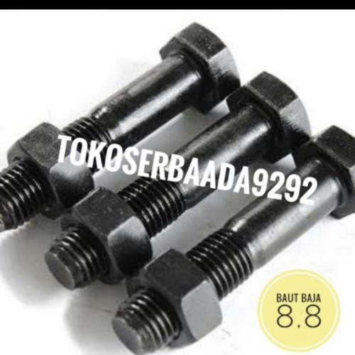 Jual Baut Baja M28 x 150 mm ; Baut Baja 8.8 ; Baut Mur Baja - Jakarta Pusat - tokoserbaada9292 ...