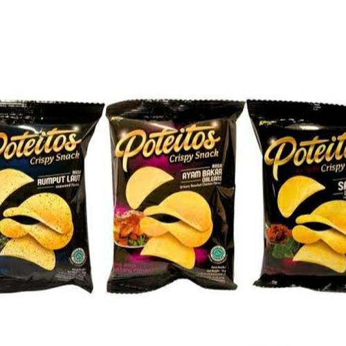 Jual Poteitos Crispy (10 x 12g) Ciki Kentang Murah dan Enak ...