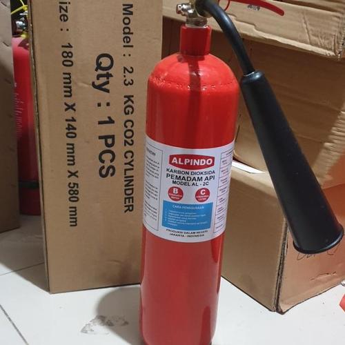 Jual HOT DEALS ALPINDO CO2 2KG / ALAT PEMADAM API RINGAN/APAR ...