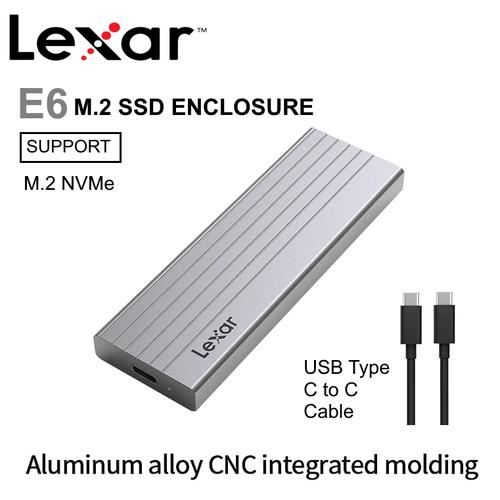 Jual Lexar E6 - SSD Enclosure M.2 NVMe PCIe External Case USB 3.2 Type ...