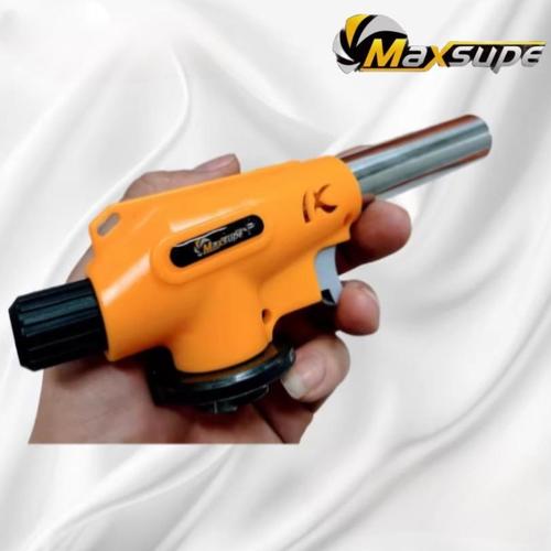 Jual MAXSUPE M8009 kepala gas blow torch portable flame gun BBQ - Kota ...