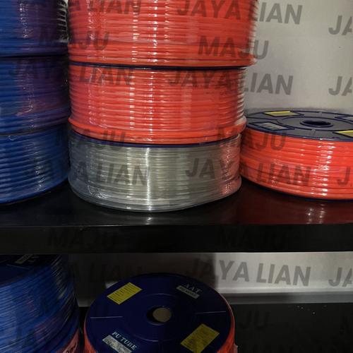 Jual Selang PU (polyurethane) Pneumatic Polyurethane 4mm 6mm 8mm 10mm 12mm - Bening, 8 x 5mm ...