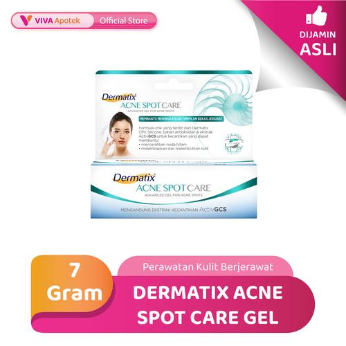 Promo Dermatix Acne Spot Care Gel untuk Mencerahkan Bekas Jerawat - 7Gr ...