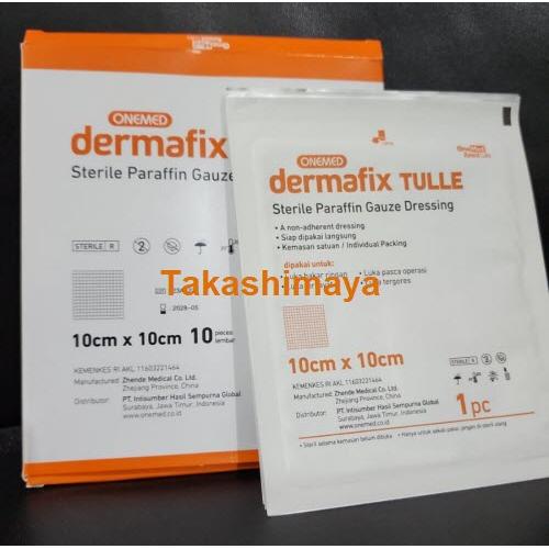 Jual Dermafix Tulle 10cm x 10cm Paraffin Gauze - Jakarta Barat ...