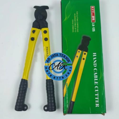 Jual OPT Cable Cutter LK 125 Gunting Kabel 300 Mm Tang Potong Kabel ...
