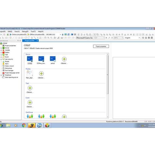 Jual Scada Plc Delta Dvp 12 Se Complete With Cloud Scada Software ...