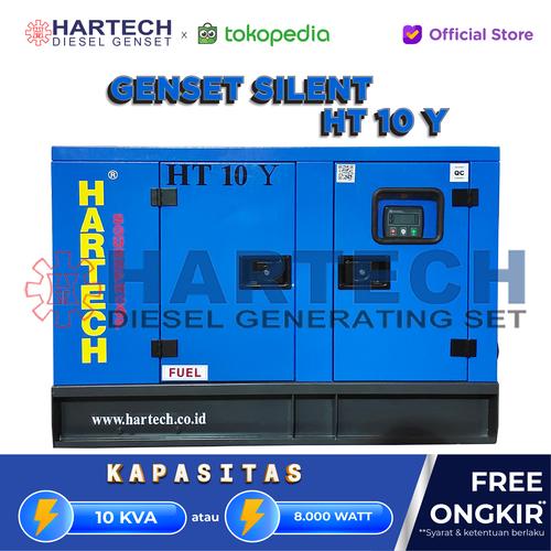 Jual HARTECH Genset HT 10 Y Silent Type 10 Kva / 8.000 Watt - Kab ...
