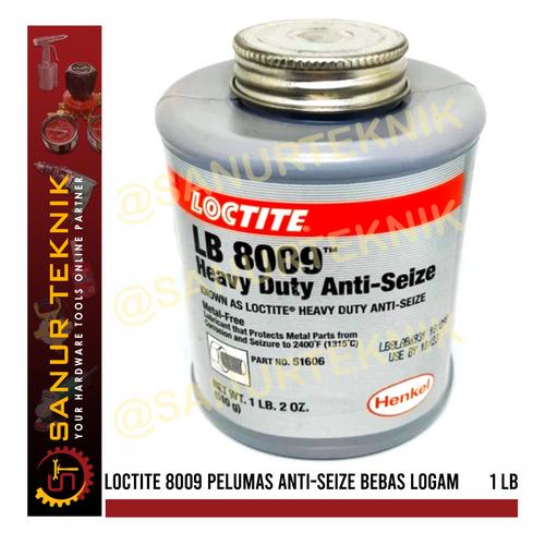 Jual LOCTITE 8009 Heavy Duty Anti Seize pelumas anti-seize bebas logam ...