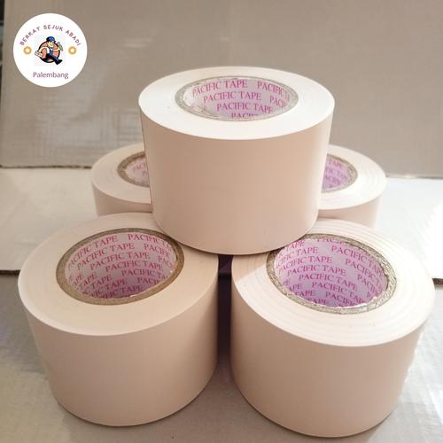 Jual Ductape Lem / Duct Tape Lem / Lakban Isolasi Pipa AC merk pacific ...