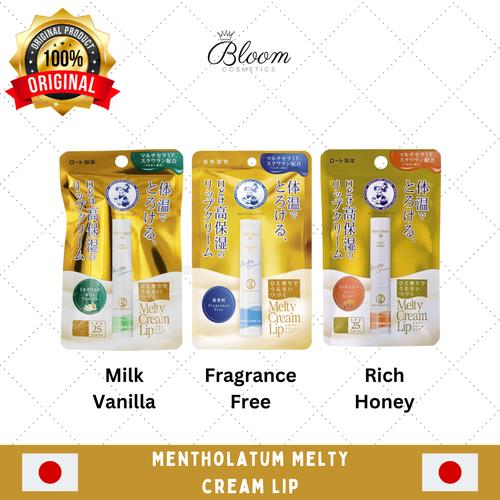 Jual Rohto Mentholatum Melty Cream Lip SPF 25 Original Japan - Rich ...