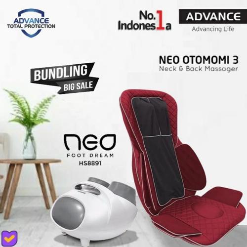 Jual Alat pijat kaki advance Neo Foot Dream 2 paket Neo Otomomi 3 ...