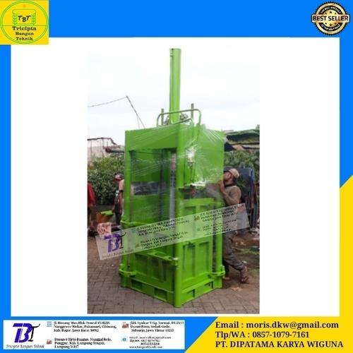 Jual MESIN PRESS PLASTIK BOTOL DAN KARDUS - Kab. Bogor - Tricipta ...