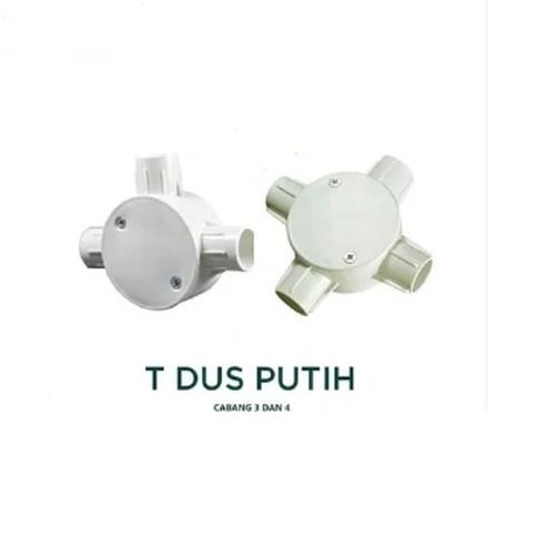 Jual T Dus / T Doos / T Dos putih Cabang 3 / Cabang 4 - KAKI 3 - Kota ...