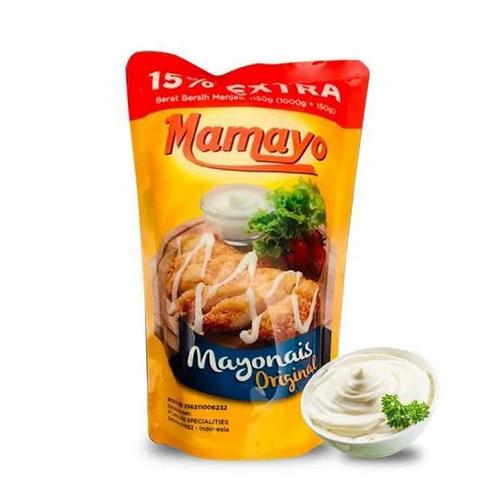 Promo Mamayo Mayonaise 1Kg| Mayonnaise Original By Cimory Kemasan Pouch ...