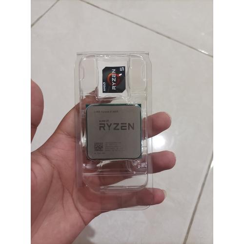 Jual processor amd ryzen 5 1600 lengkap dengan fan cpu sticker dan box ...
