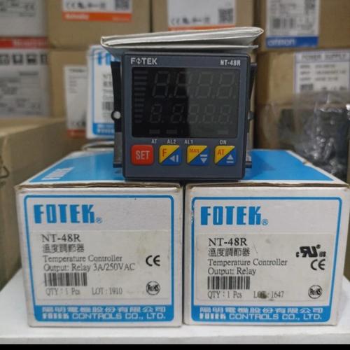 Jual Temperature Controller NT-48-R Fotek Original - Kota Bandung ...
