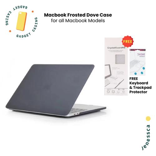 Jual Macbook Pro 14" Case M1 Pro/M1 Max 2021 A2442 Matte Case Dove ...