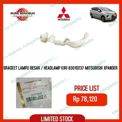 Jual BRACKET LAMPU BESAR / HEADLAMP KIRI 8301D237 MITSUBISHI XPANDER ...