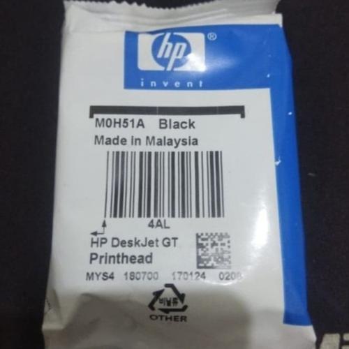Jual Tinta HP Printhead GT MOH51A Black Original - Jakarta Selatan ...
