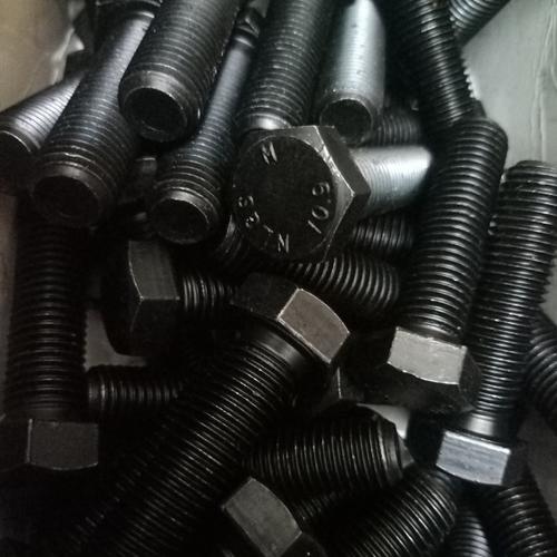 Jual baut mur baja HTB grade 10.9 m27 x 90 bolt nut hex 27x90 fulldrat ...