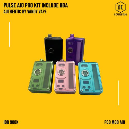 Jual Pulse Aio Pro Kit include RBA Standard Edition Vandy Vape - Kota Tangerang Selatan - D ...