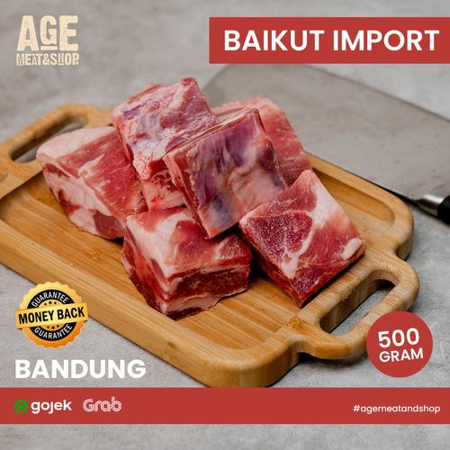 Jual Daging Baikut IMPORT 500 Gram (Premium Grade Bakut) - Kota Bandung ...