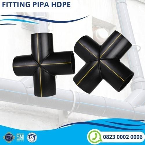 Jual Fitting Pipa Hdpe Cross Tee Segmented - Fitting Fabrication ...