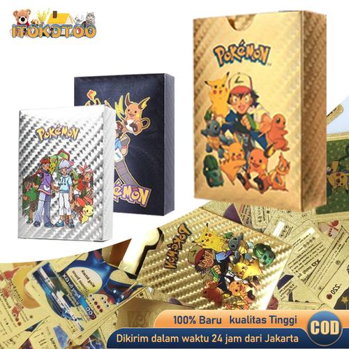 Jual 55pcs Kartu Pokemon Pokemon Cards - Kuning - Kota Tangerang ...