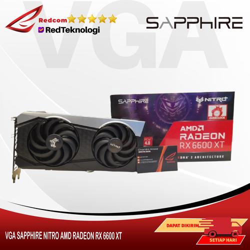 Jual VGA AMD RADEON RX6600XT / RX 6600XT 8GB GPU AMD RADEON RX6600XT ...