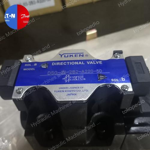 Jual Solenoid Valve DSG-03-2B2-D24-50 Yuken / solenoid Yuken Singgle coil - Jakarta Barat - Jaya ...
