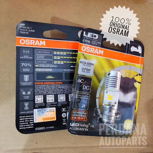 Jual OSRAM LED T19 M5 K1 Lampu Motor Putih/Kuning AC DC Plug n Play - Kuning - Jakarta Barat ...