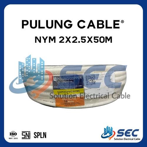 Jual KABEL LISTRIK PULUNG COOPER NYM 2x2.5mm² 50M TEMBAGA MURNI SNI LMK ...