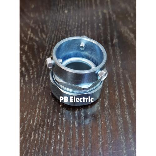 Jual Connector Flexible Conduit 1 inch / Coupling Flexible to Pipe 1 ...