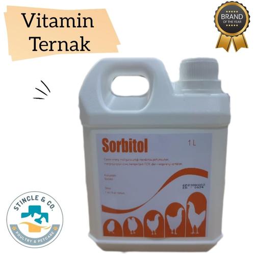 Jual Sorbitol 1 Liter - Vitamin Cair untuk Anak Ayam DOC - Kab. Bandung ...