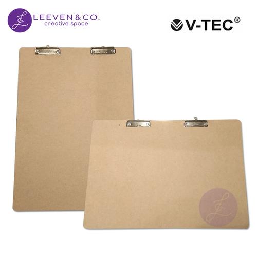 Jual V-TEC CLIPBOARD / PAPAN DADA UK A2 (44X62) PORTRAIT / LANDSCAPE ...