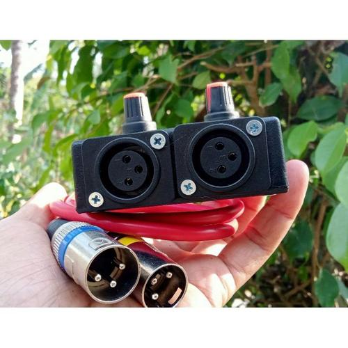 Jual ANTI FEEDBACK MIC 2 IN 2OUT XLR 99 - Jakarta Barat - Dima Bulat ...