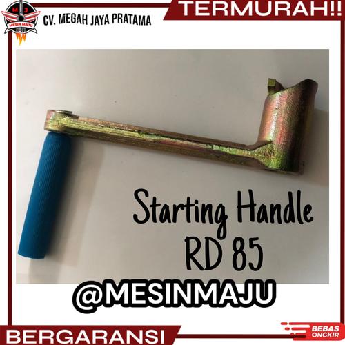 Jual STARTING HANDLE RD 85 MESIN KUBOTA / STARTER HANDEL ENGKOL MESIN ...