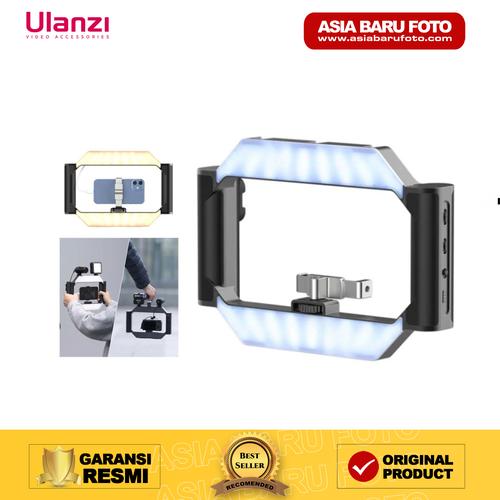Jual Ulanzi U-Rig Light Smartphone Video Vlogging Stabilizer Rig Cage ...