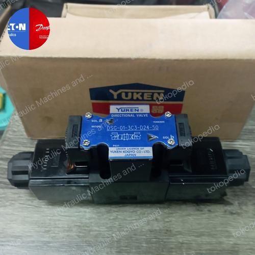 Jual Solenoid Valve DSG-01-3C3-A220-50 Yuken / solenoid Yuken double coil - Jakarta Barat ...