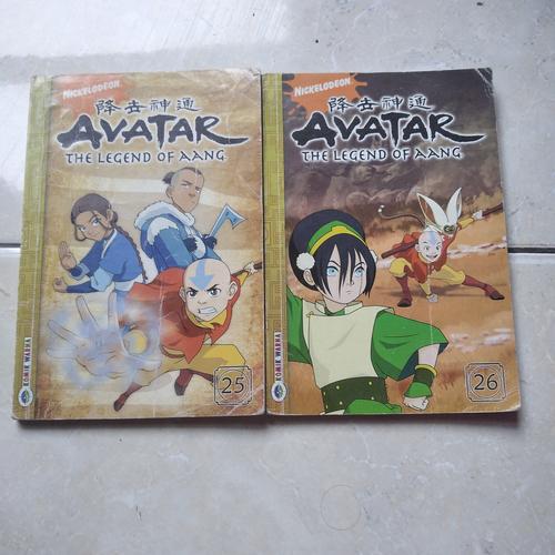 Jual Komik Avatar The Legend of Aang Vol. 25 26 - 25 - Kota Surabaya ...