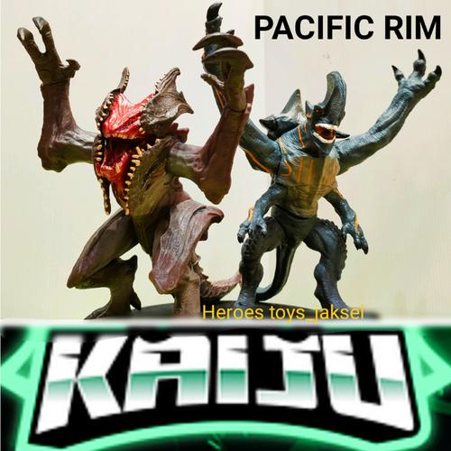 Jual Mainan Anak Monster Kaiju RAIJIN Pacific Rim Figure Kaiju Satuan ...