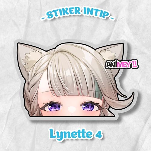 Jual Stiker Intip Lynette Genshin Impact / Sticker Anime Waterproof - 4 ...