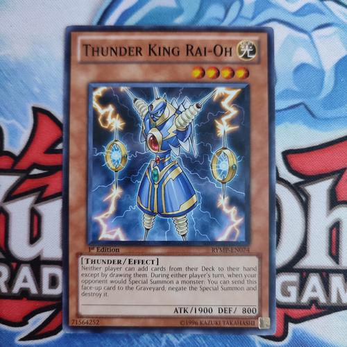 Jual yugioh thunder king rai oh RYMP common original - Jakarta Barat ...