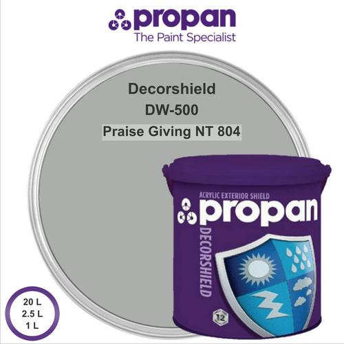 Jual CAT PROPAN DECORSHIELD - NT 804 PRAISE GIVING - 2.5 LITER ...