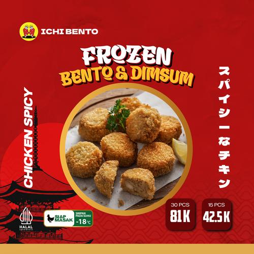 Jual Chicken Spicy Frozen Food / 15 Pcs - Kab. Bandung - Ichi Bento Official | Tokopedia