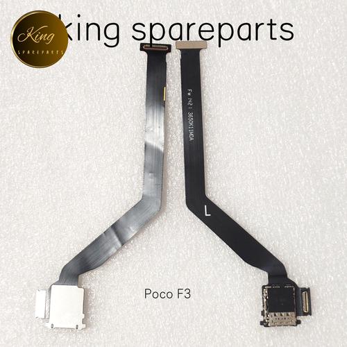 Jual FLEXIBEL FLEKSIBEL LCD CON KONEKTOR SIM XIAOMI POCOPHONE POCO F3 ...
