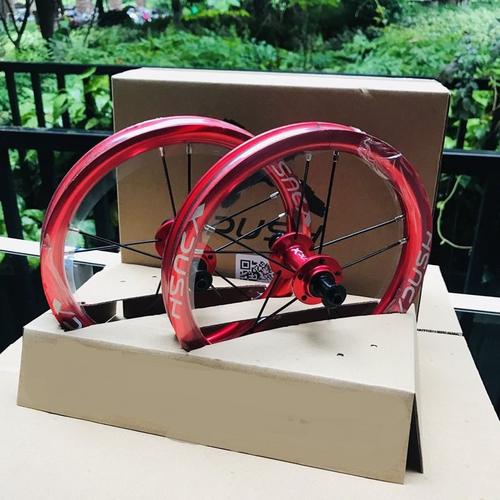Jual Wheelset velg pushbike push bike XPUSH racing allumunium alloy - Merah - Kab. Nganjuk - UD ...