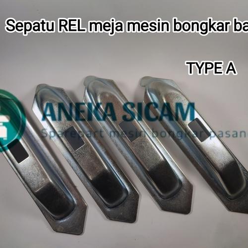 Promo Sepatu Jepit mesin bongkar ban/Rel tire changer Type A-B - TYPE A ...